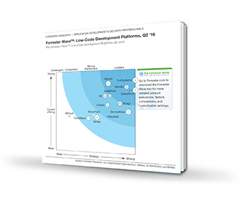 The Forrester Wave™: Low-Code Development Platforms, Q2 2016 ...
